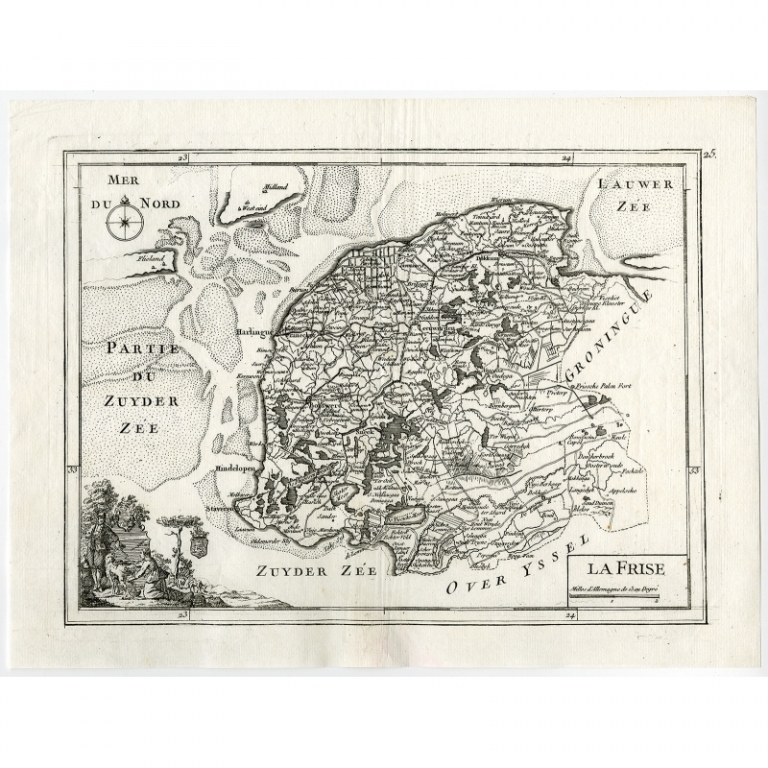 La Frise - Le Rouge (1756)