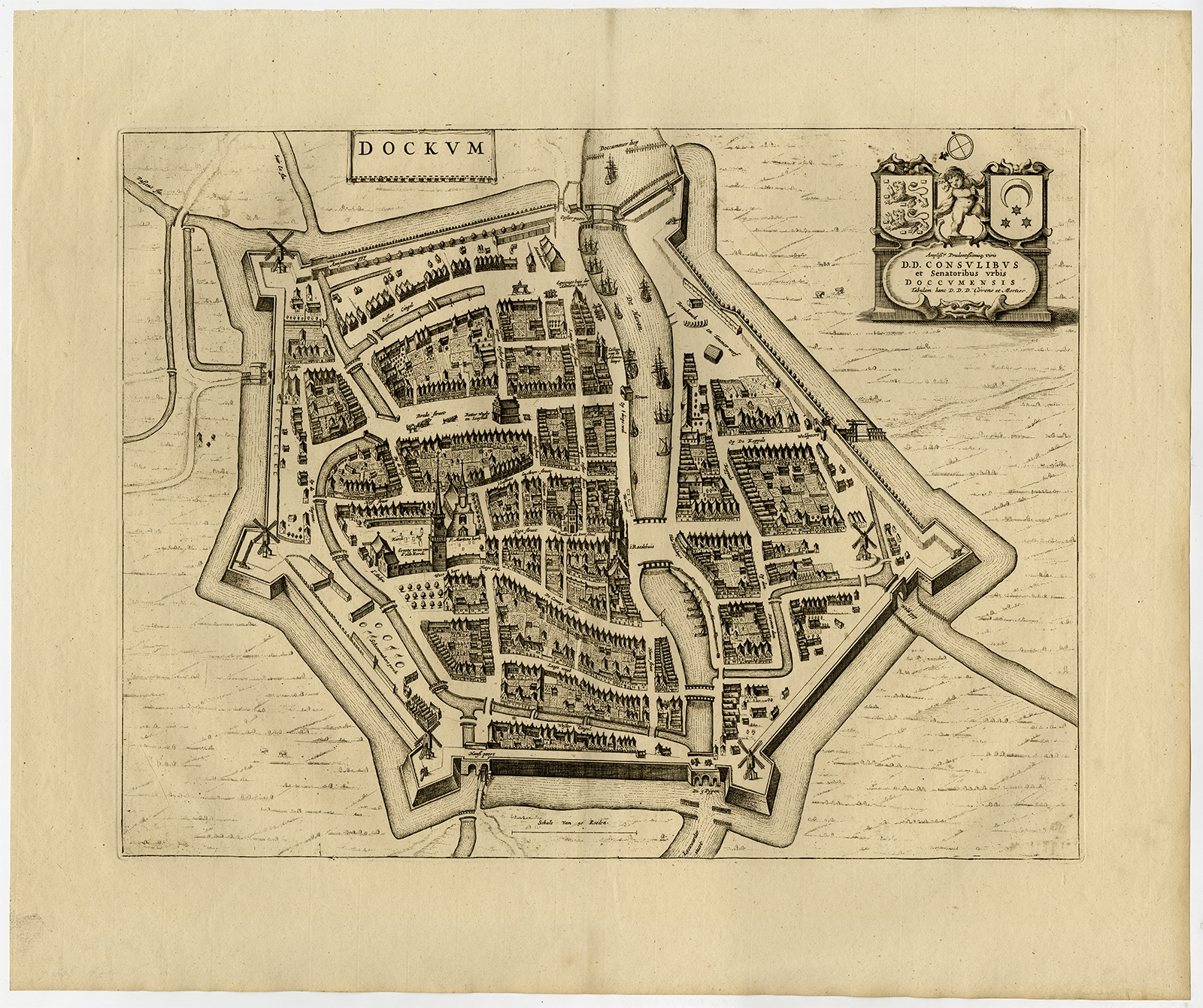 Dockum - Covens & Mortier (c.1740)