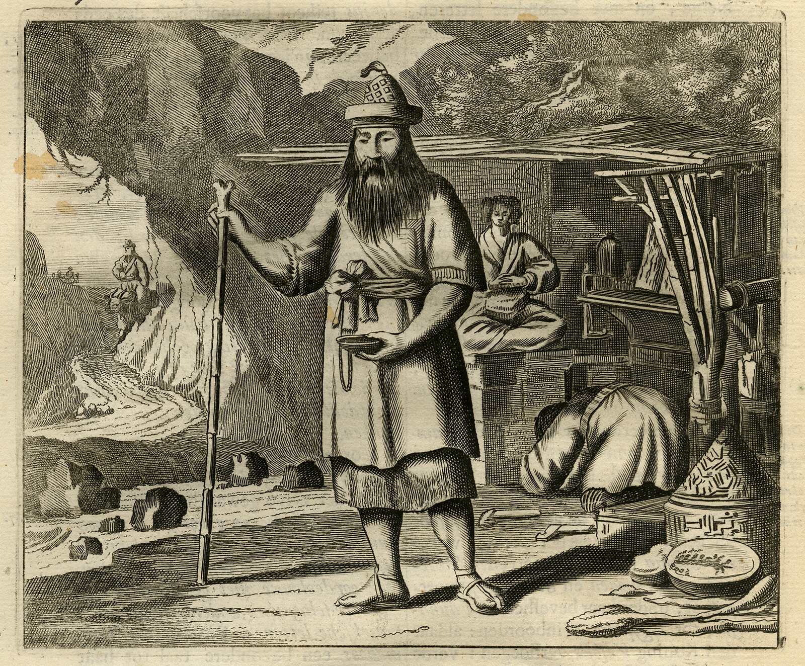 Harboribonsi - Montanus (1669)