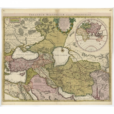 Antique Maps of Central Asia - Buy maps of Asia | Map Store - Maps & Prints