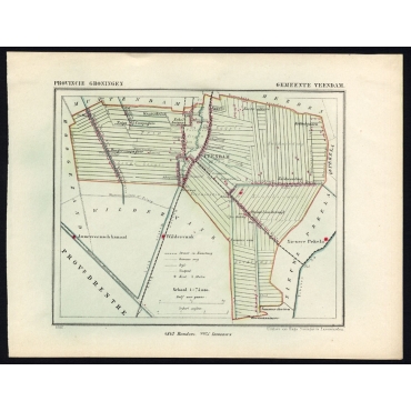Antique Maps of the Netherlands and Belgium - Buy Maps | Map Store (29 ...