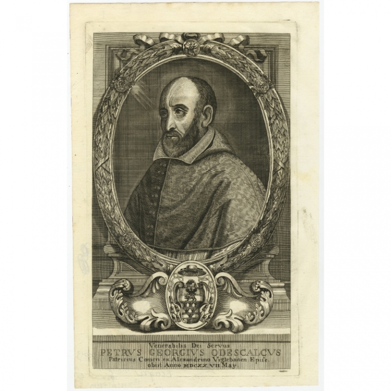 Venerabilis Dei Servus Petrus Georgius Odescalcus (..) - Anonymous