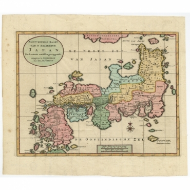 Antique Maps of Japan - Buy maps of Asia | Map Store - Maps & Prints