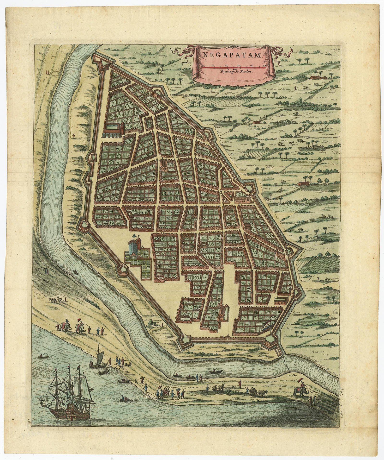 Negapatam - Baldaeus (1744)