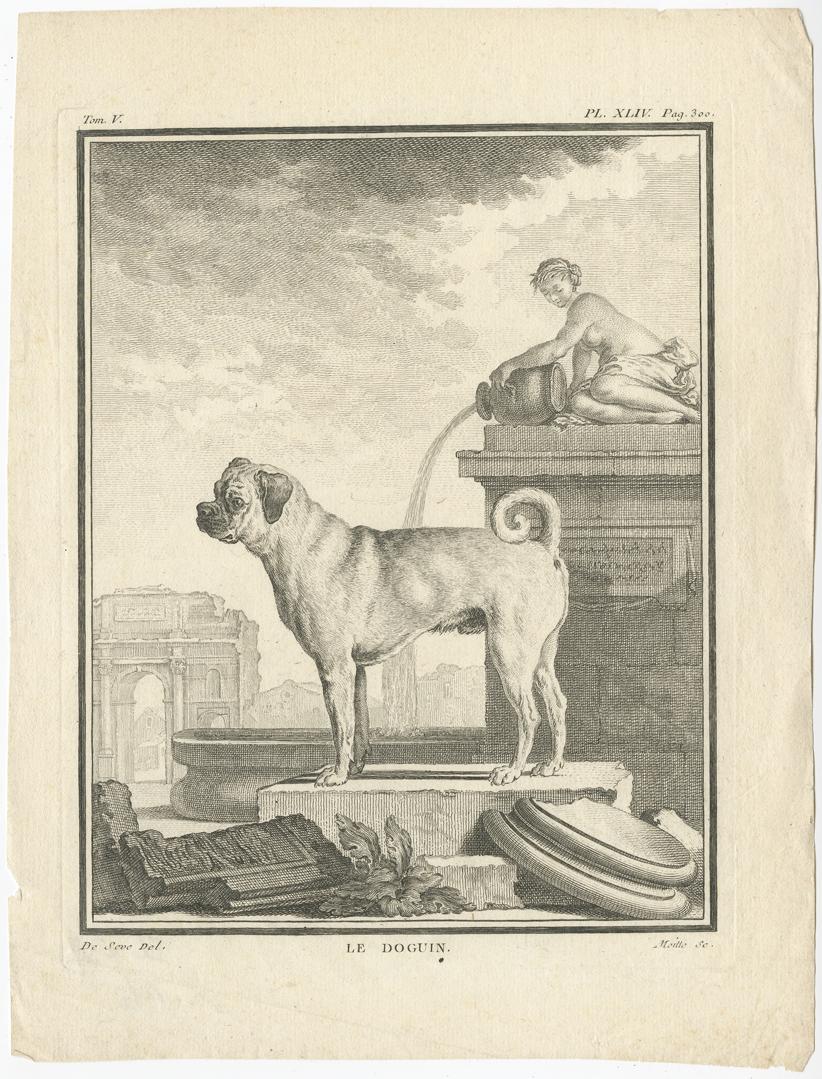 Le Doguin - Moitte (1755)