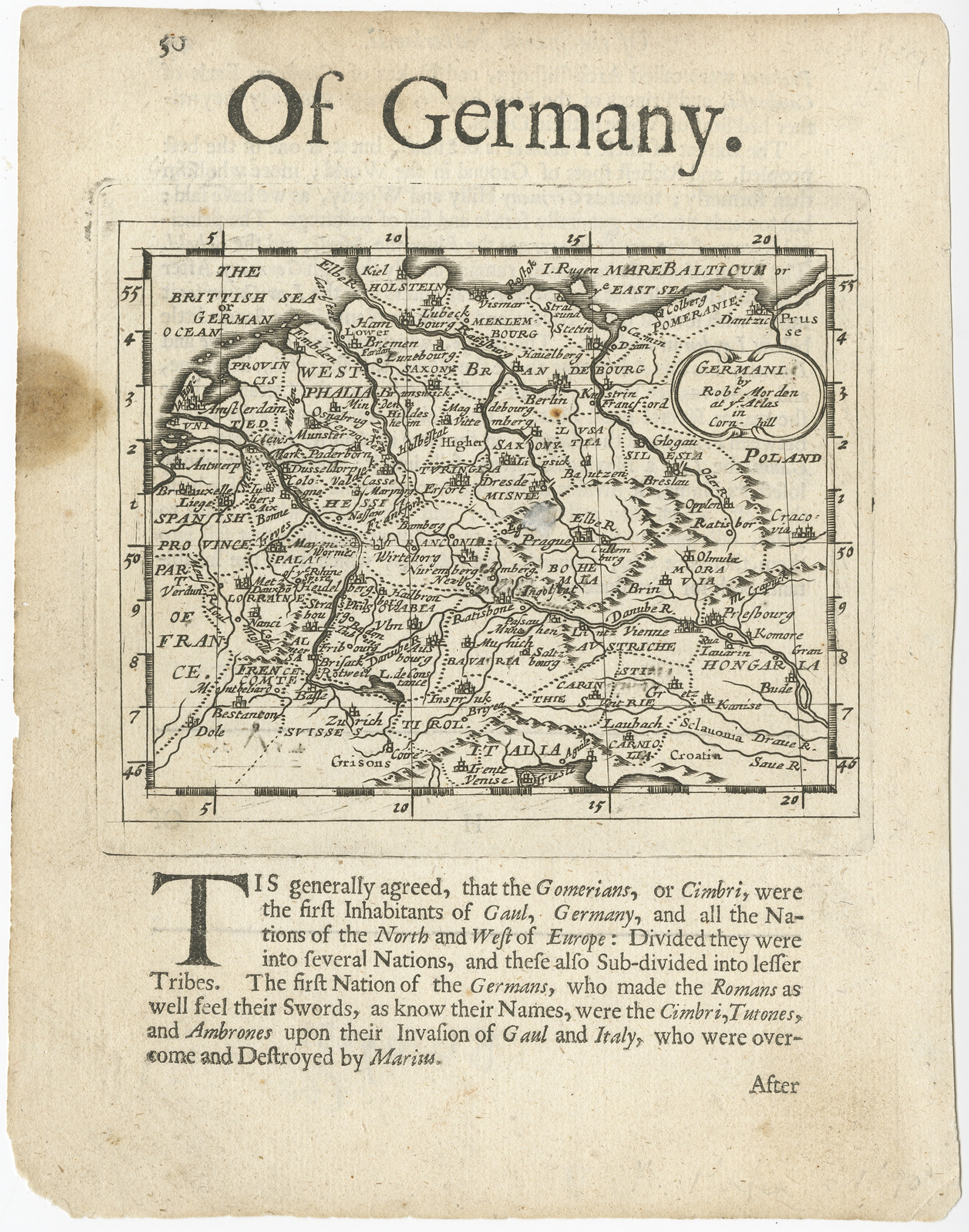 Germani - Morden (c.1690)