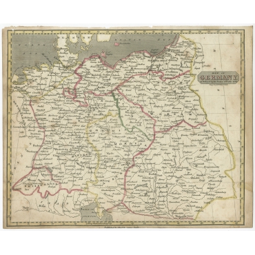 Antique Map Store - Buy original antique maps | Bartele Gallery (66 ...