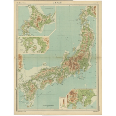 Antique Maps of Japan - Buy maps of Asia | Map Store - Maps & Prints