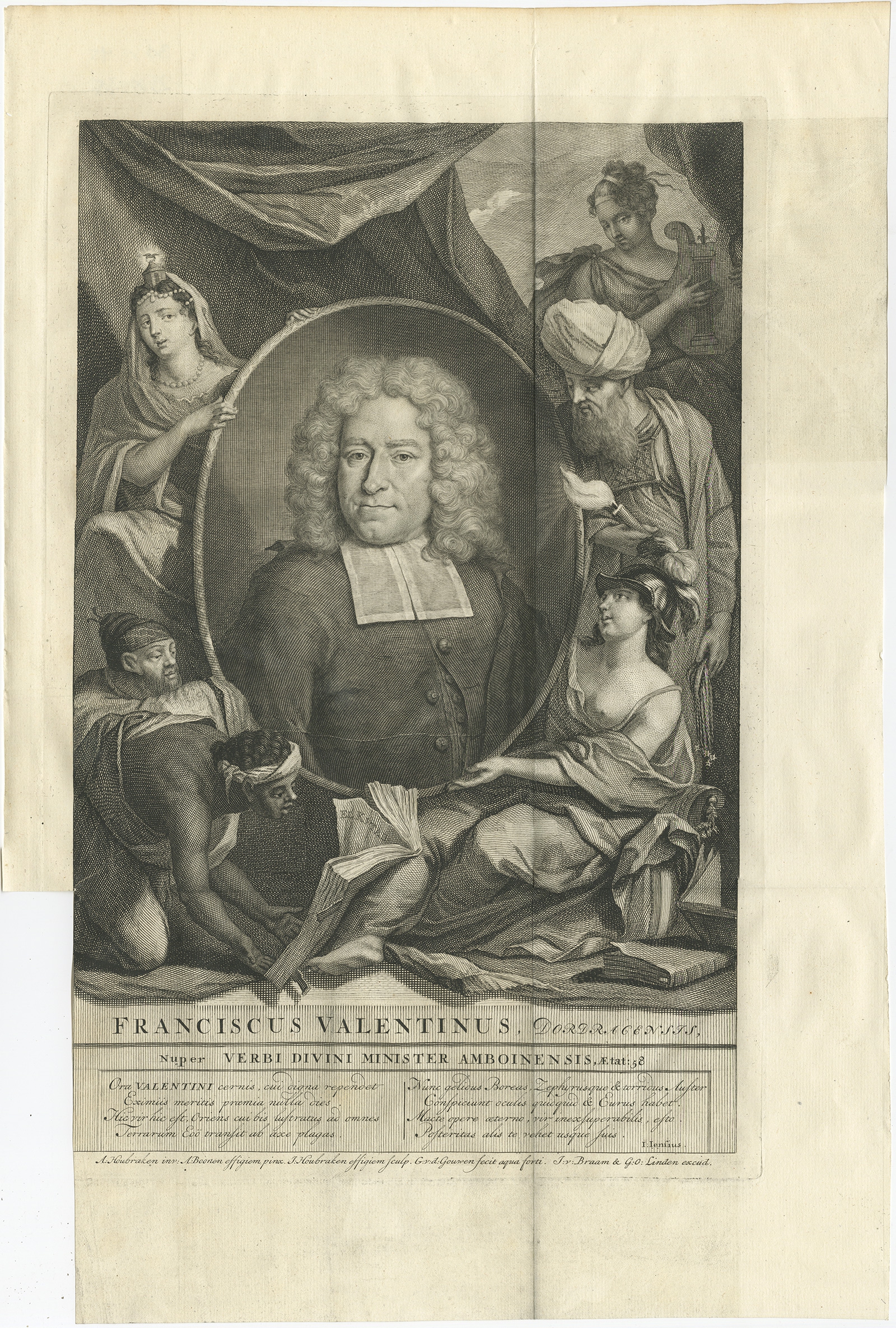 Franciscus Valentinus - Valentijn (1726)