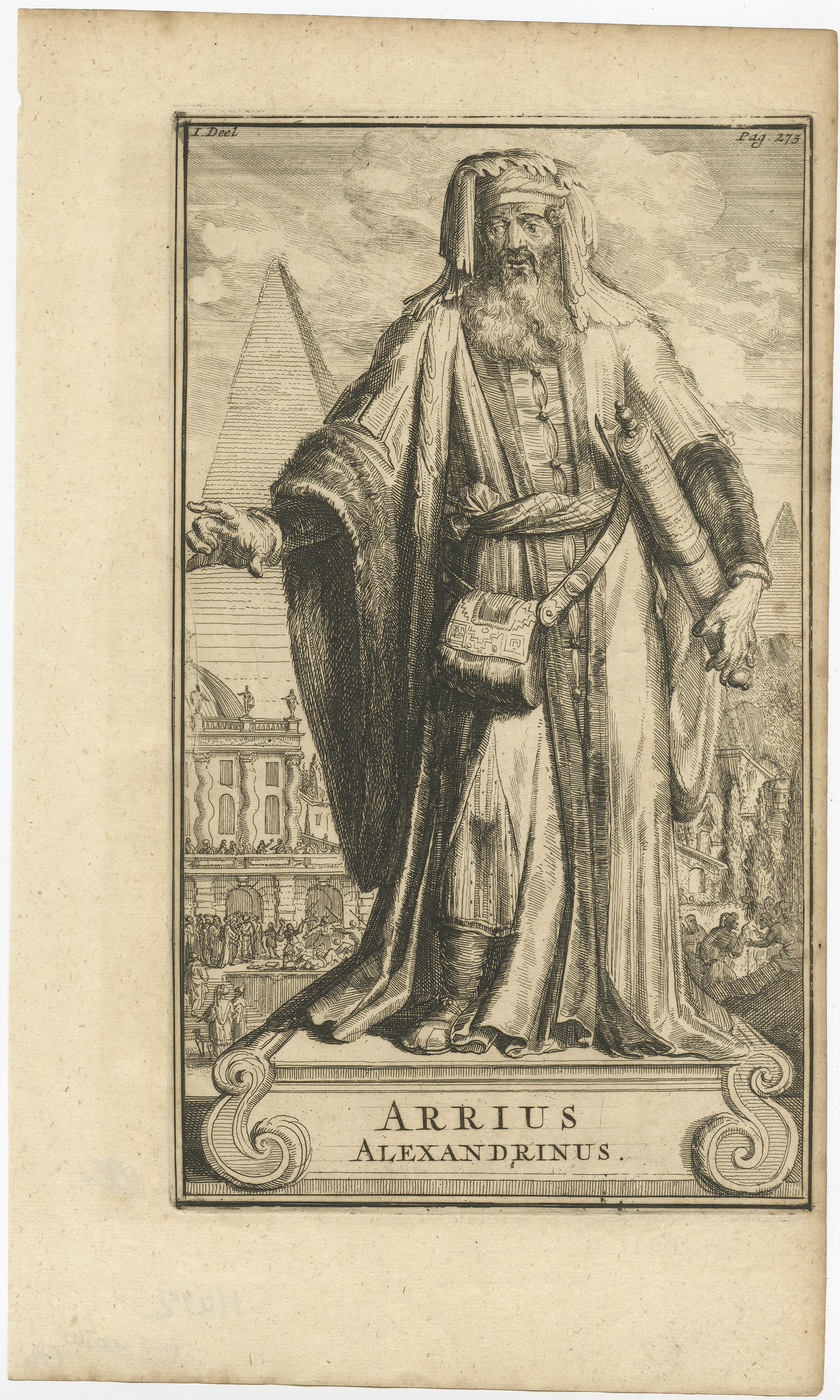 Arrius Alexandrinus - De Hooghe (1701)