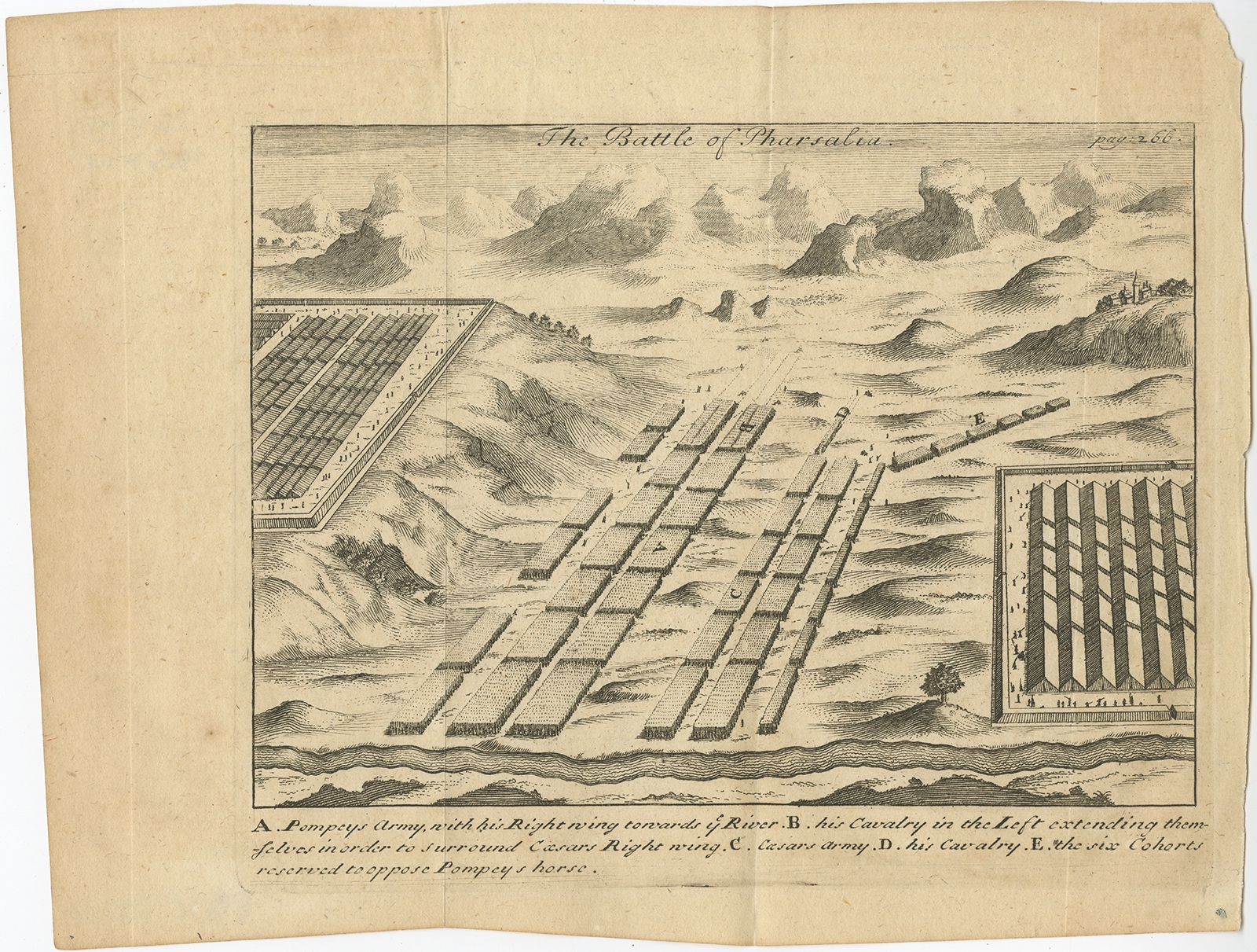 The Battle of Pharsalia - Anonymous (c.1820)