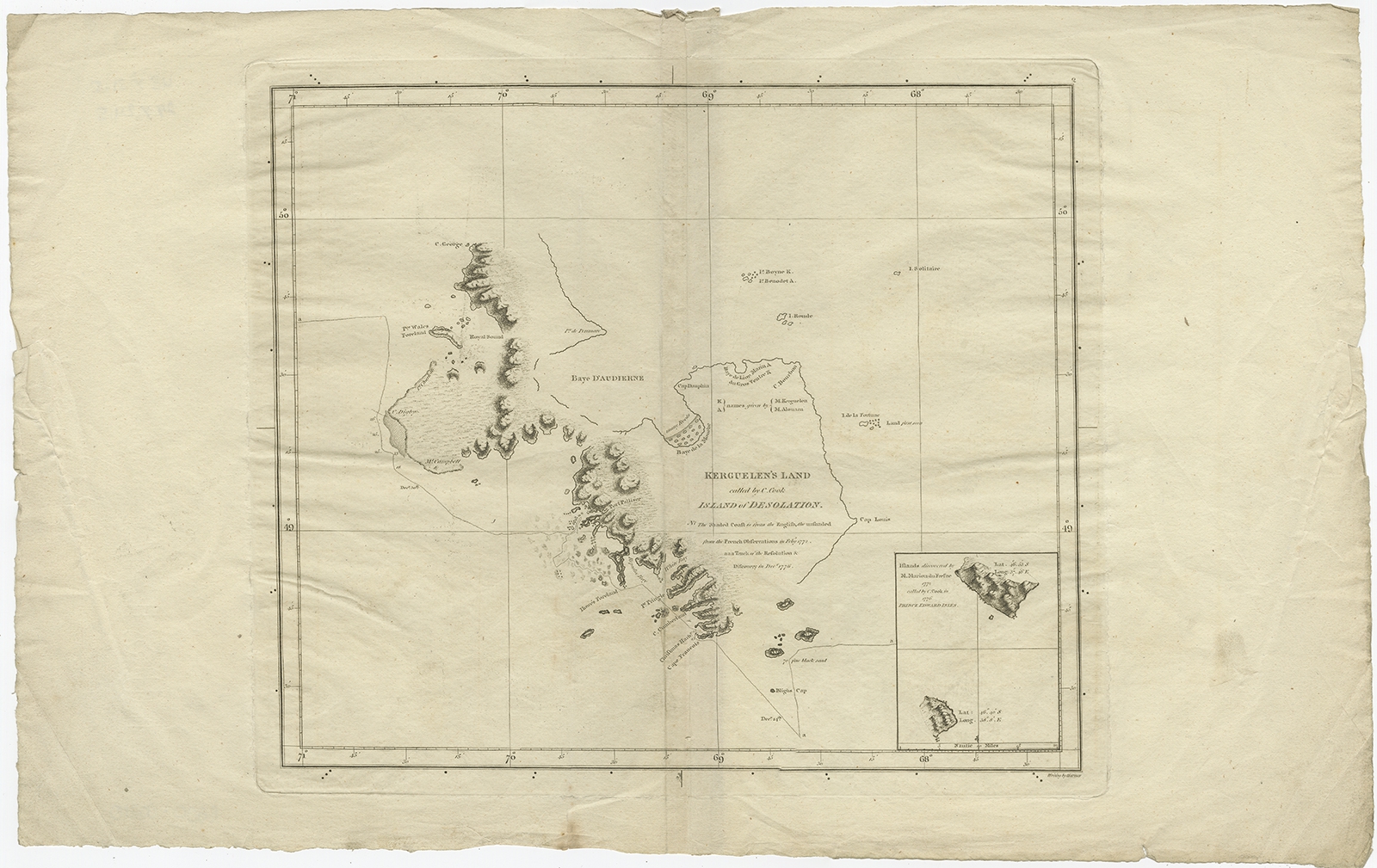 Kerguelen's Land (..) - Cook (1785)