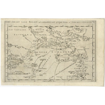 Antique Maps of Central Asia - Buy maps of Asia | Map Store - Maps & Prints