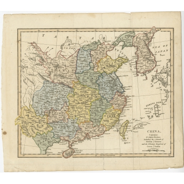 Antique Maps of China- Buy maps of Asia | Map Store - Maps & Prints
