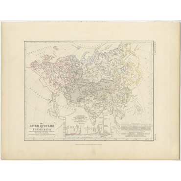 Antique Maps of the Asian continent - Buy maps of Asia | Map Store ...