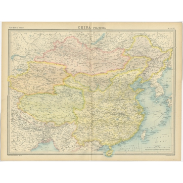 Antique Maps of China- Buy maps of Asia | Map Store - Maps & Prints