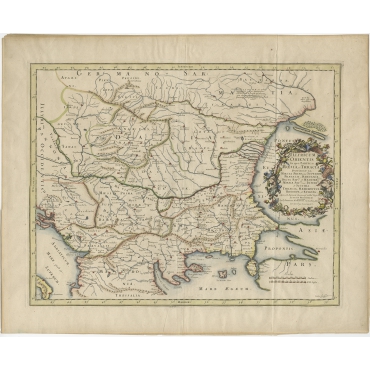 Antique Maps of South East Europe - Buy maps of Europe | Map Store ...