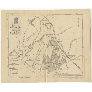 Antique Maps of the Netherlands and Belgium - Buy Maps | Map Store (16 ...