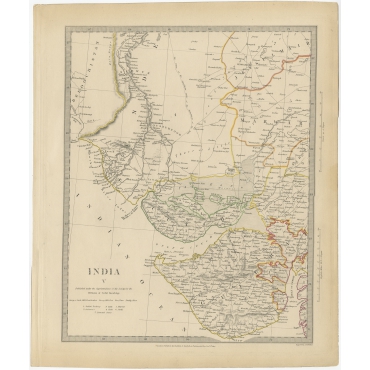 Antique Maps of South Asia - Buy maps of Asia | Map Store - Maps & Prints