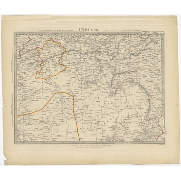 Antique Maps of South Asia - Buy maps of Asia | Map Store - Maps & Prints