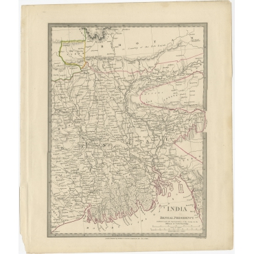 Antique Maps of India and Ceylon - Buy maps of Asia | Map Store - Maps ...