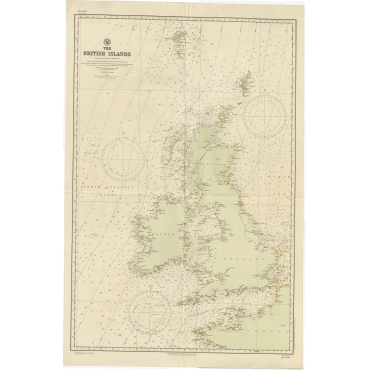 Antique Nautical Charts - Buy Sea Charts | Bartele Gallery - Maps & Prints