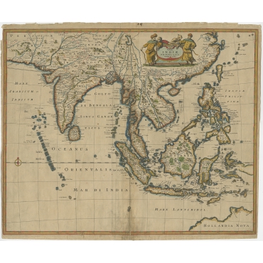 Antique Maps of the East Indies - Buy maps of Asia | Map Store - Maps ...