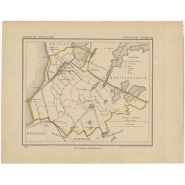 Antique Map Store - Buy original antique maps | Bartele Gallery (15 ...