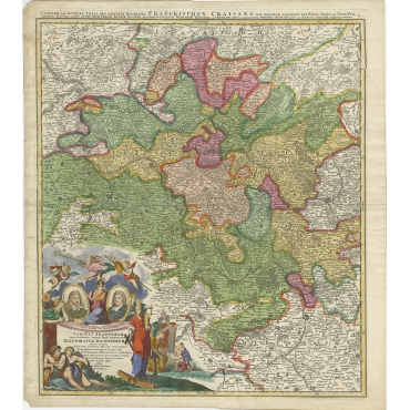 Antique Maps of Germany - Buy maps of Europe | Map Store - Maps & Prints