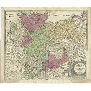 Antique Maps of Germany - Buy maps of Europe | Map Store - Maps & Prints