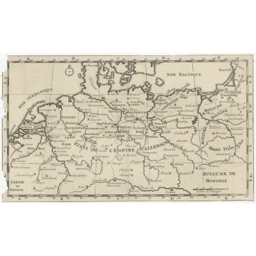 Antique Maps of Germany - Buy maps of Europe | Map Store - Maps & Prints