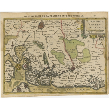 Antique Maps of the Netherlands and Belgium - Buy Maps | Map Store (3 ...