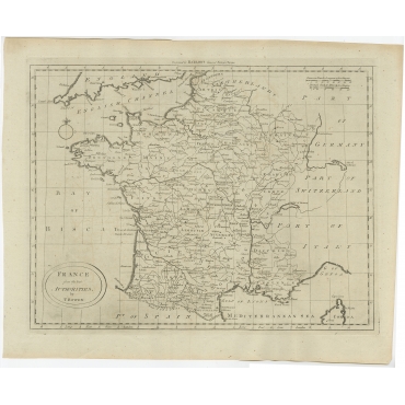 Antique Maps of France - Buy maps of Europe | Map Store - Maps & Prints