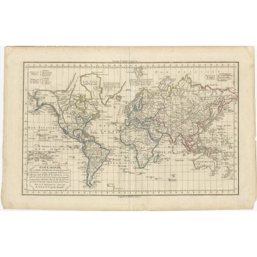 Antique Maps of the World - Buy World Maps | Bartele Gallery (3) - Maps ...